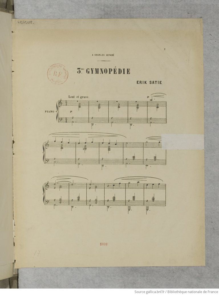 Erik Satie's Solitary Life | The Classic Note