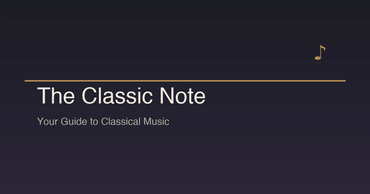 The Complete Guide to Violin Concertos | The Classic Note
